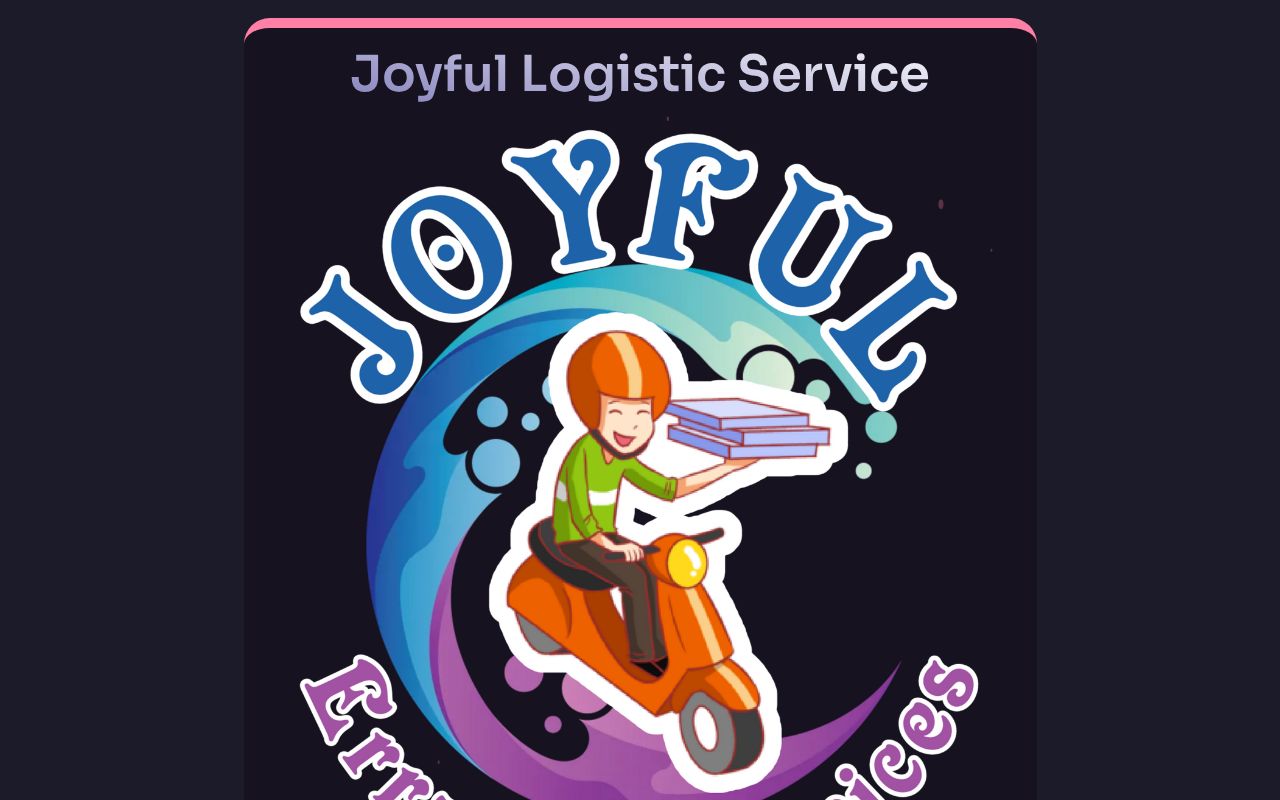 joyful Logistics services